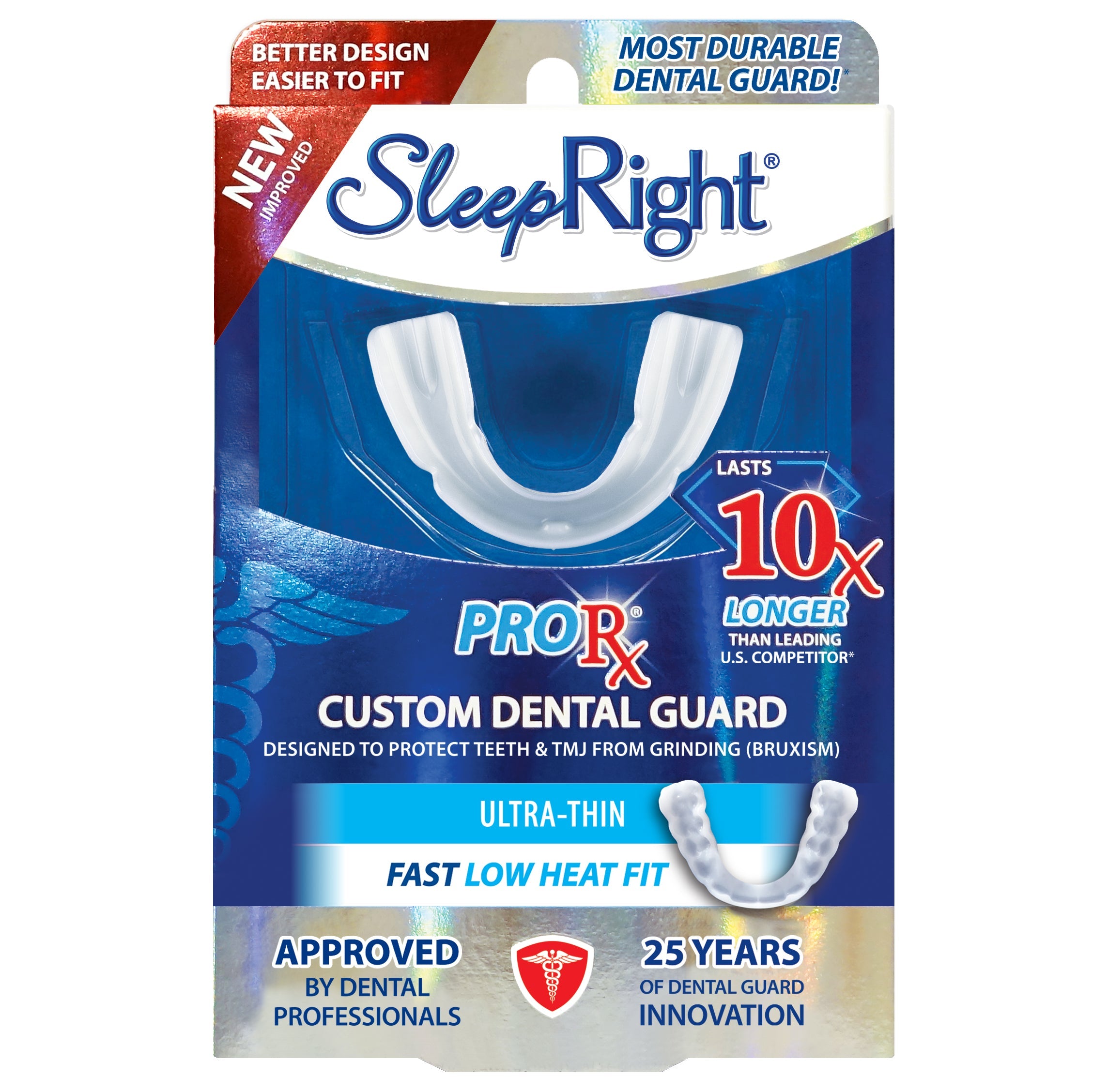 ProRx Custom Dental Guard - Next Generation Technology Teeth Grinding ...